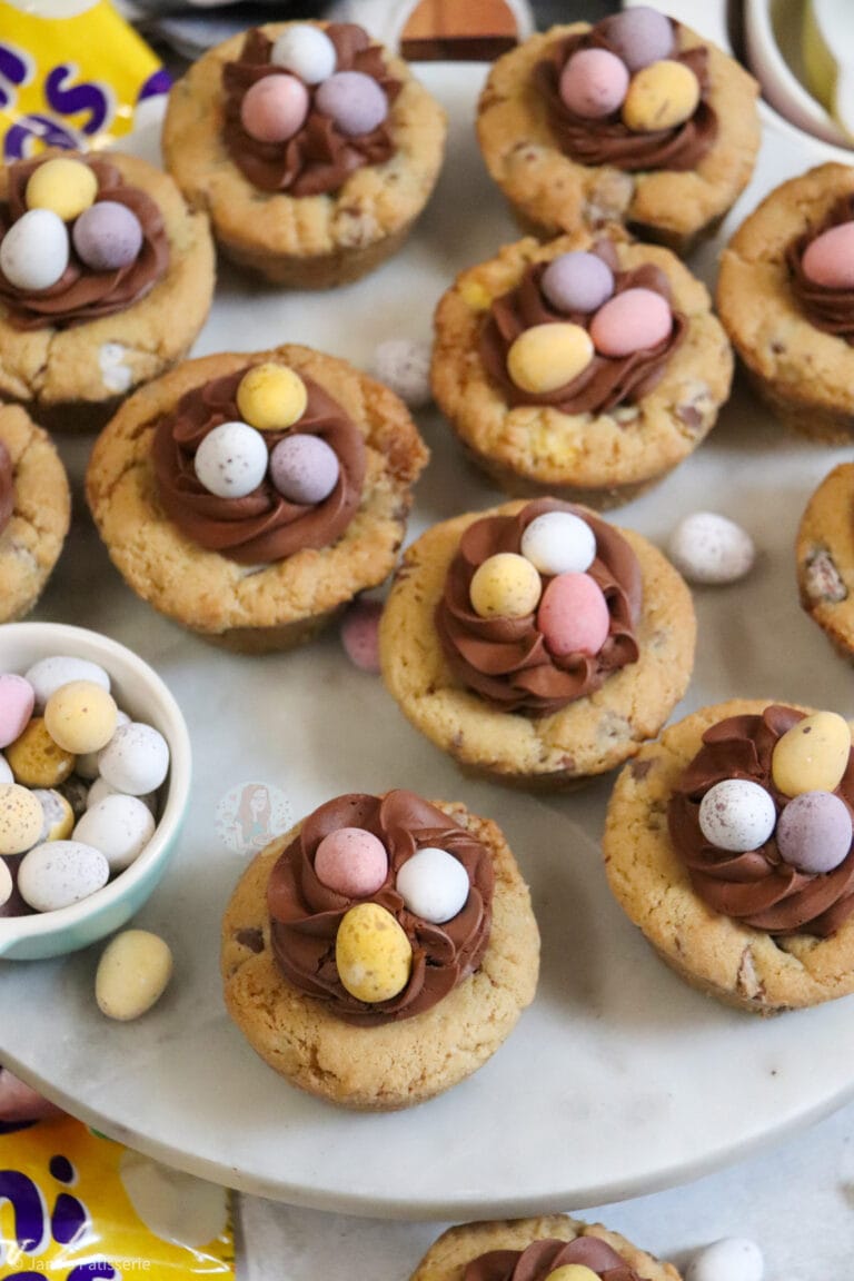 Mini Egg Cookie Cups! - Jane's Patisserie