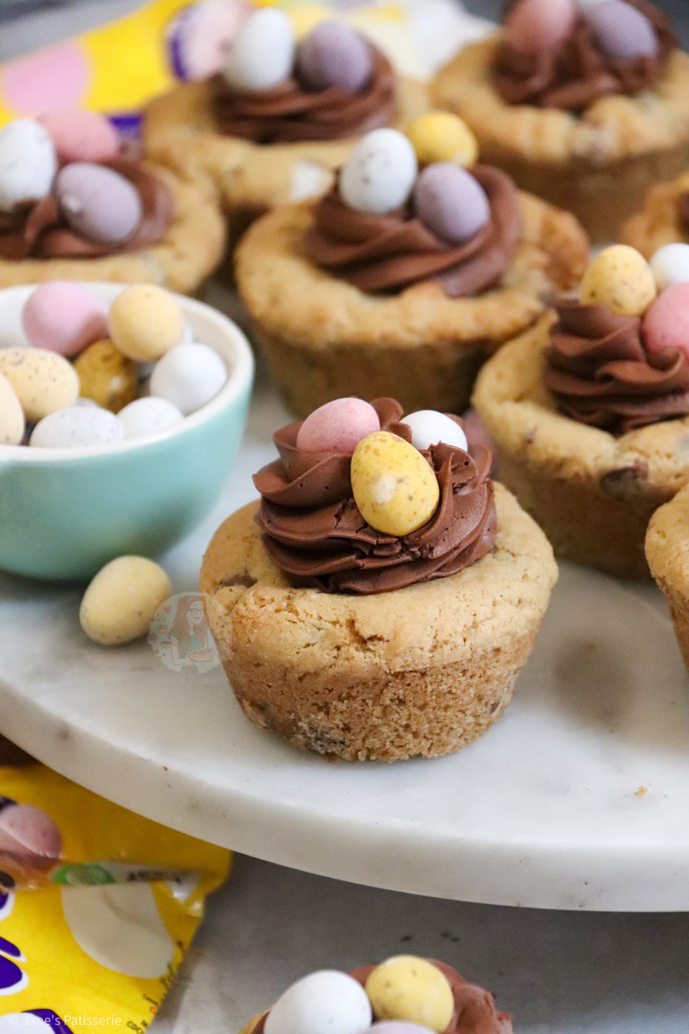 Mini Egg Cookie Cups! - Jane's Patisserie