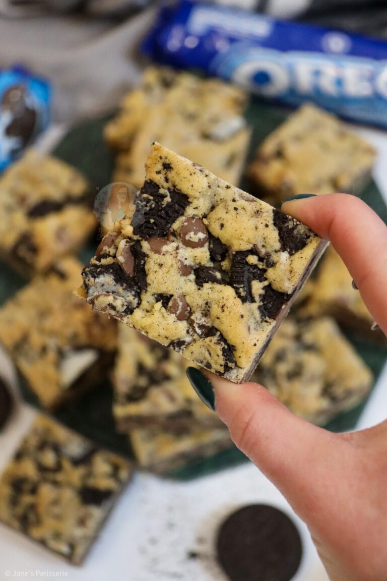 Oreo Cookie Bars! - Jane's Patisserie