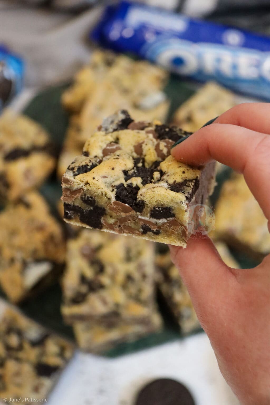 Oreo Cookie Bars! - Jane's Patisserie