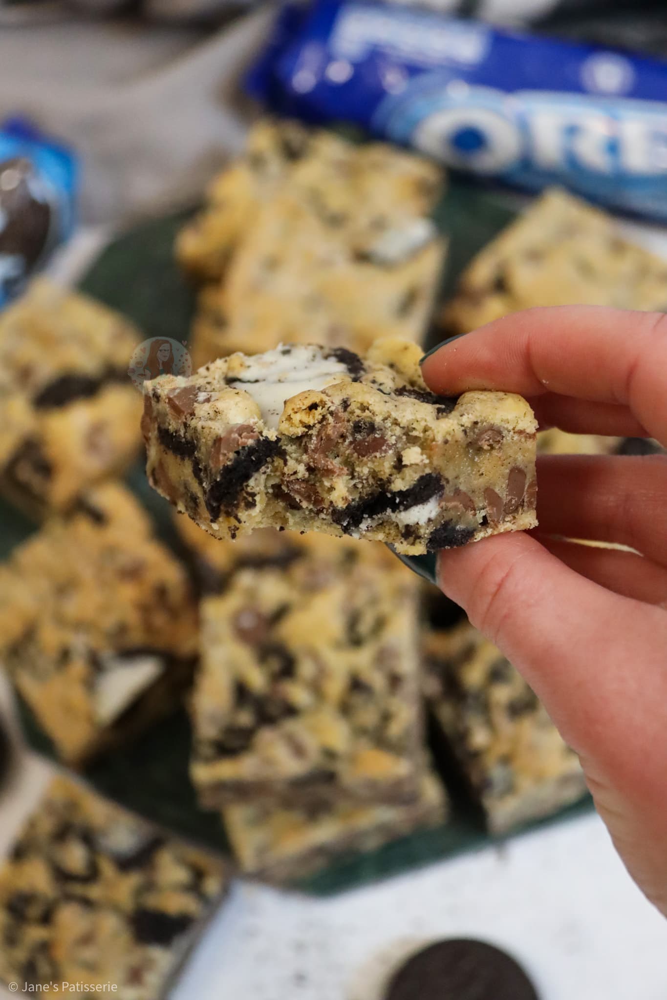 Oreo Cookie Bars! - Jane's Patisserie