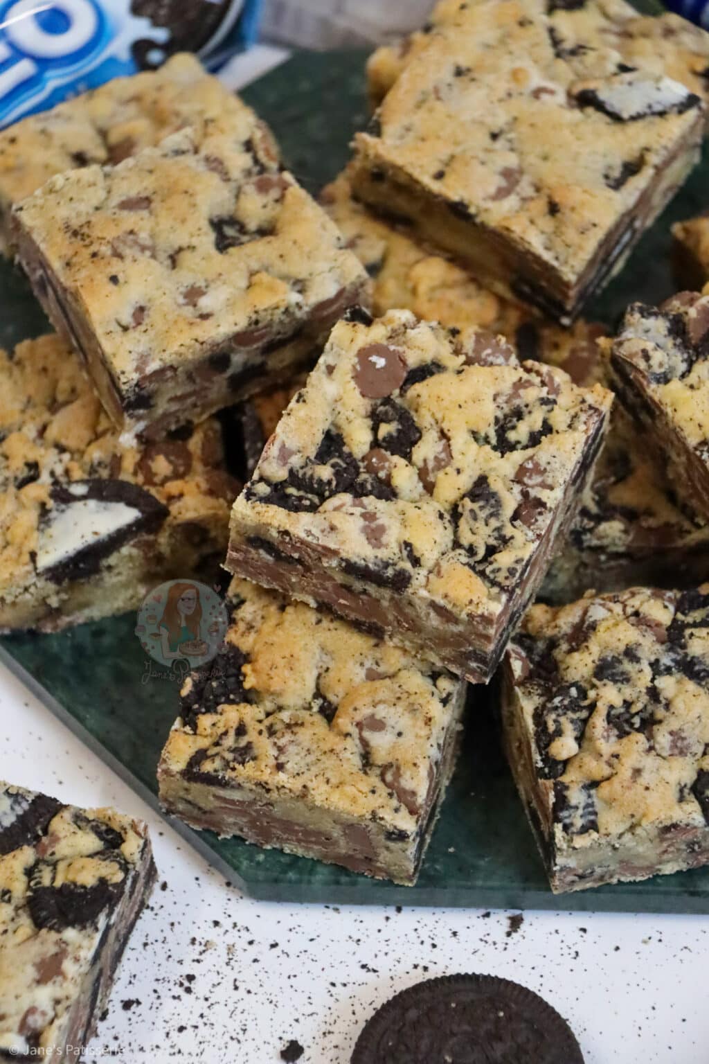 Oreo Cookie Bars! - Jane's Patisserie