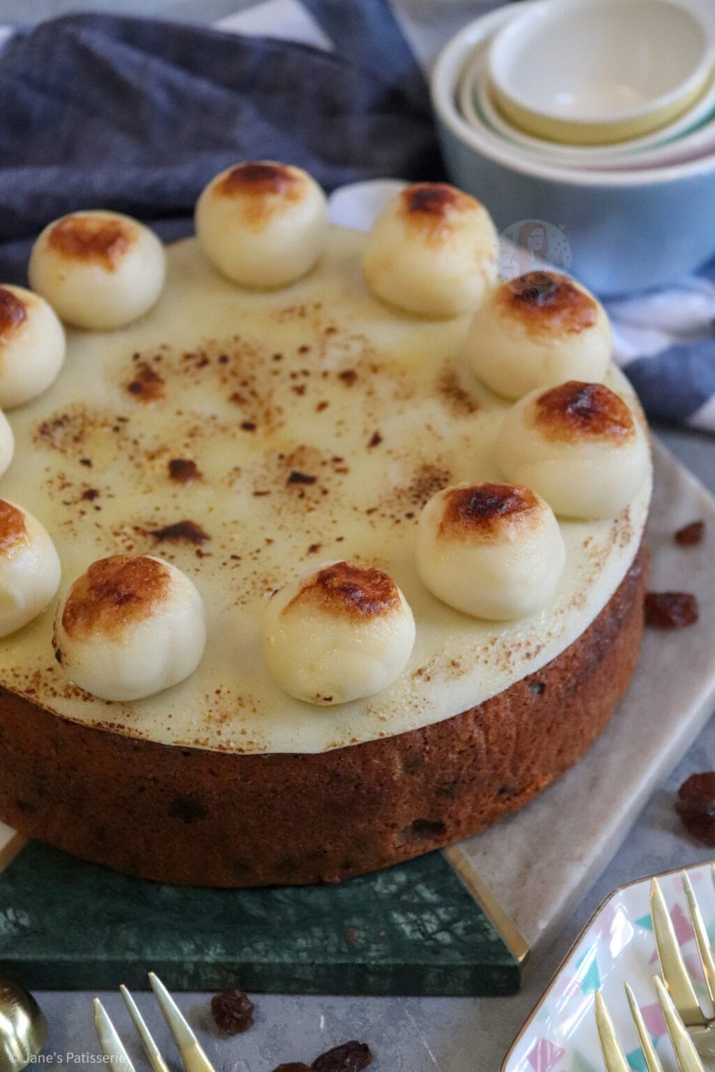 Simnel Cake! - Jane's Patisserie