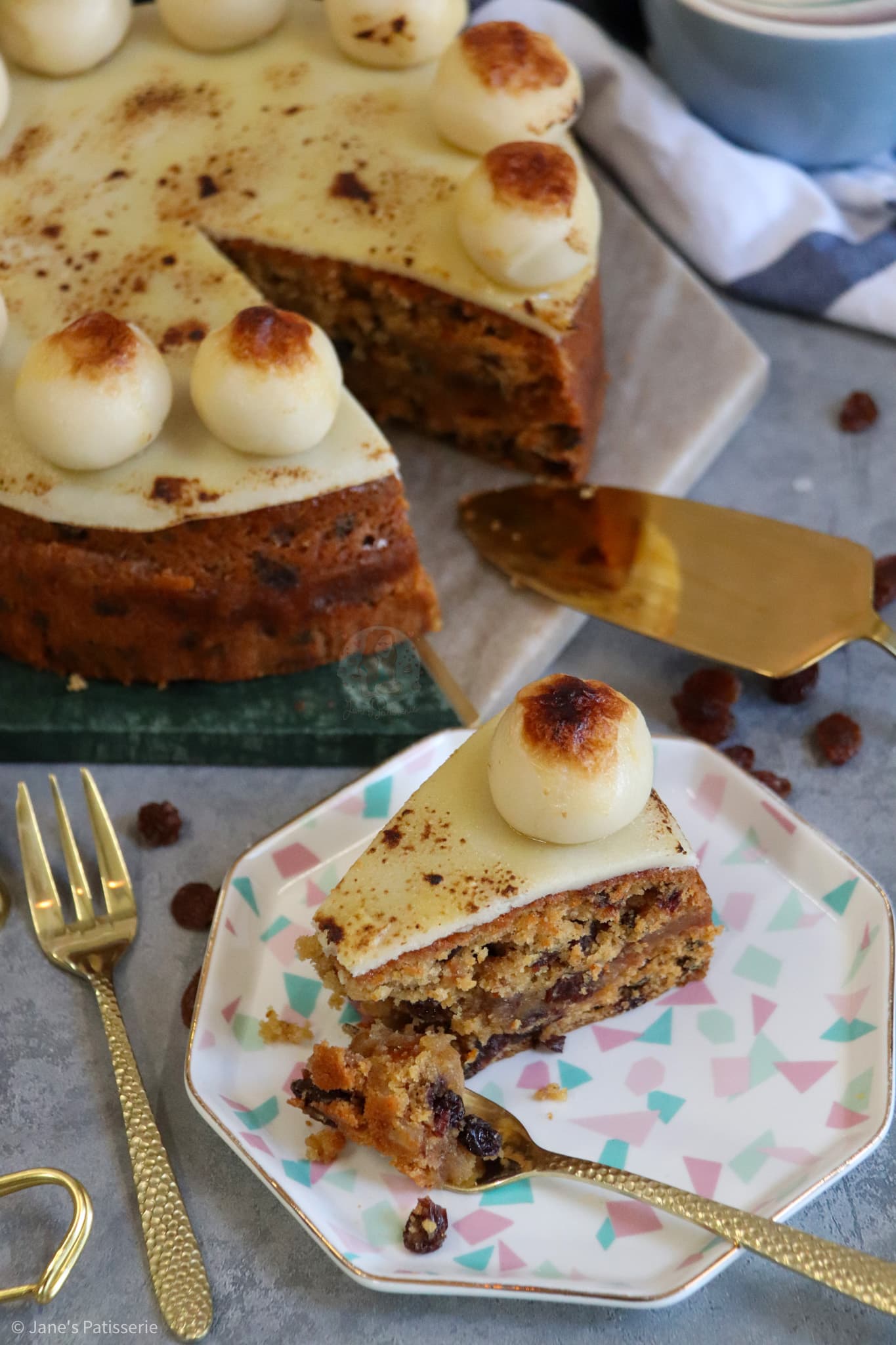 Simnel Cake! - Jane's Patisserie