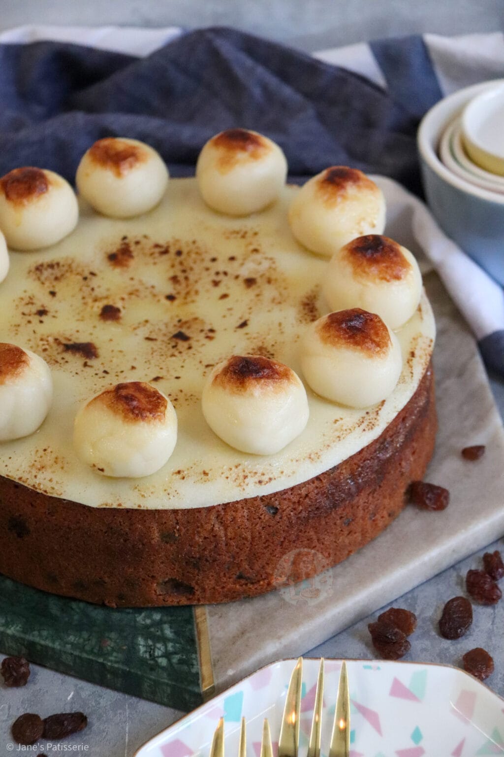 Simnel Cake! - Jane's Patisserie