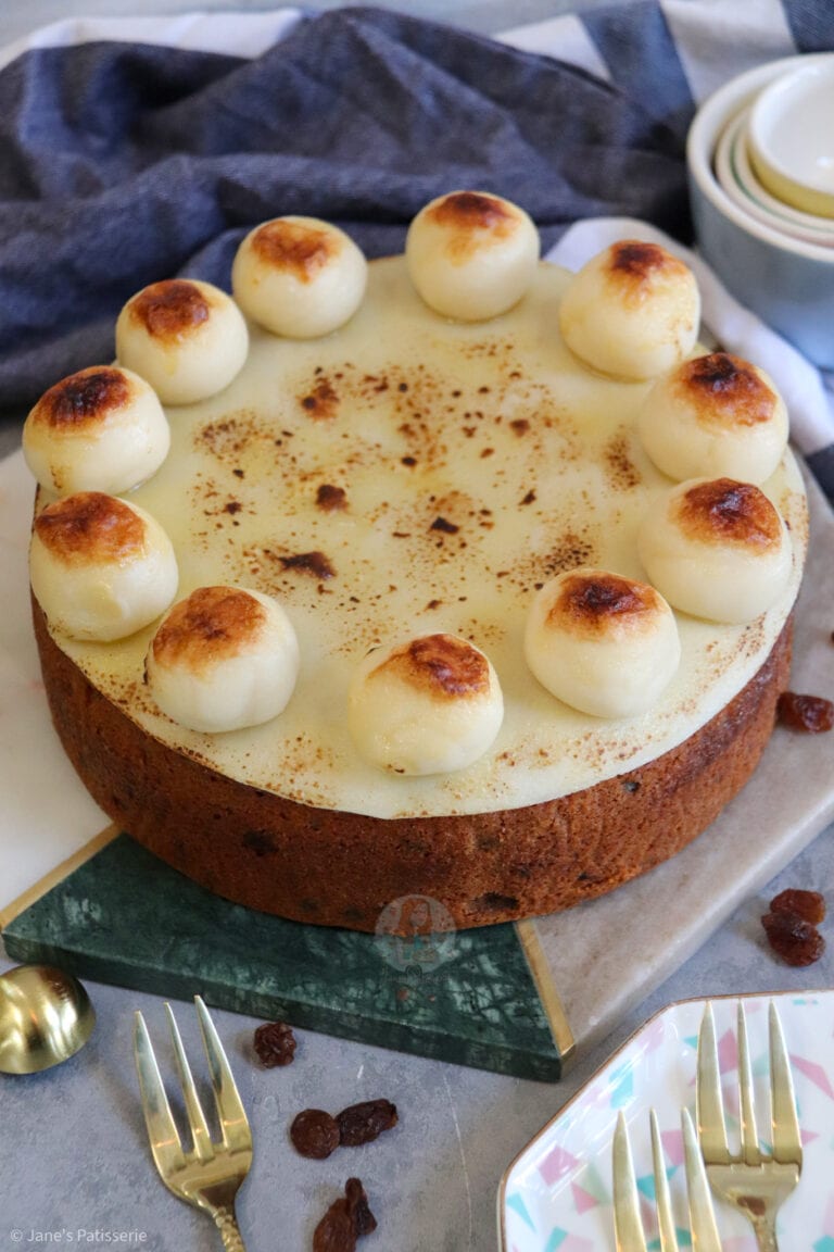 Simnel Cake! - Jane's Patisserie
