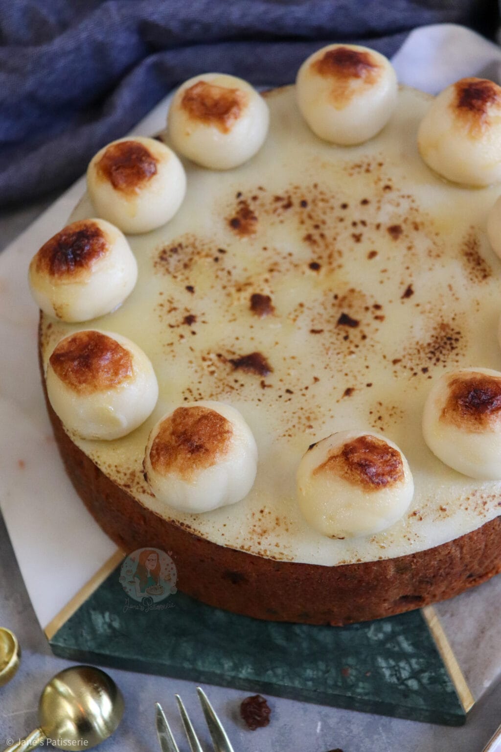 Simnel Cake! - Jane's Patisserie