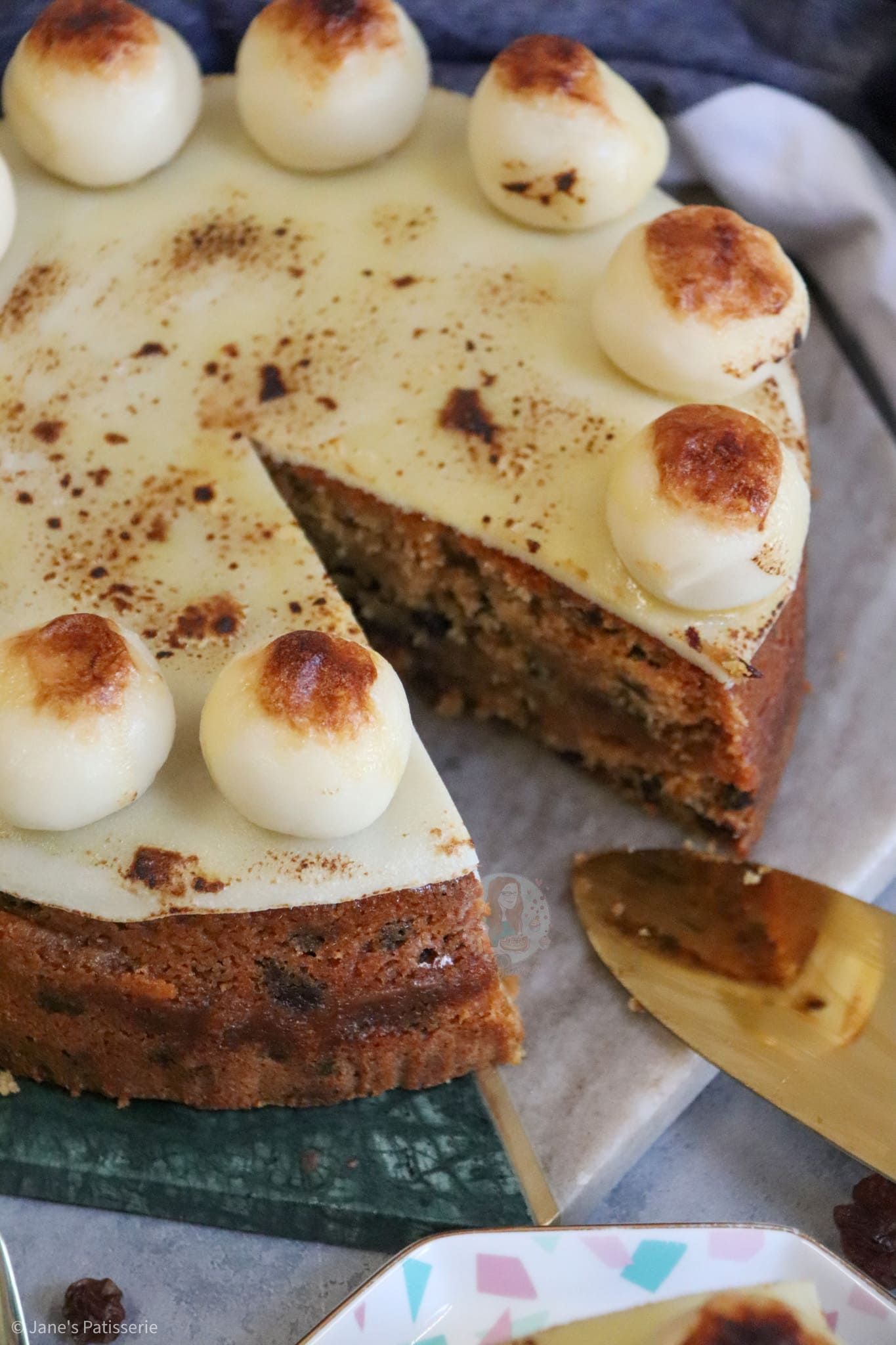 Simnel Cake! - Jane's Patisserie