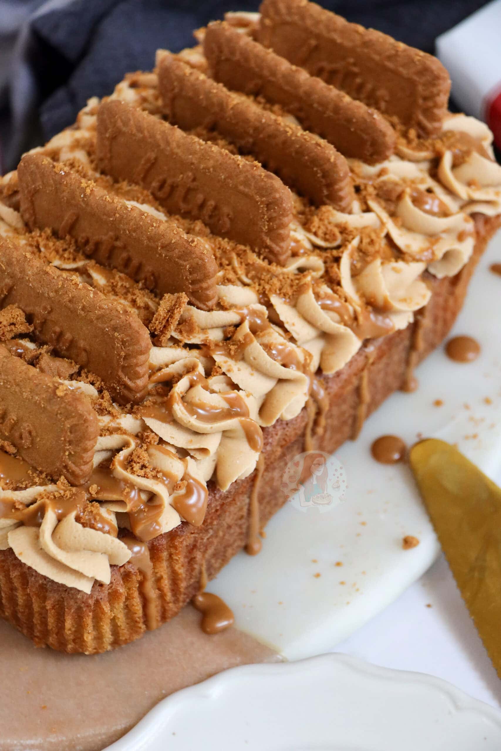 Biscoff Loaf Cake! - Jane's Patisserie