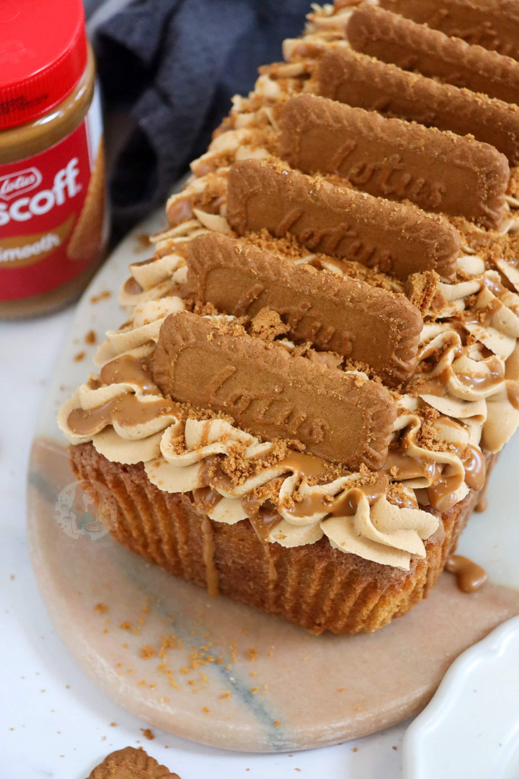 Biscoff Loaf Cake! - Jane's Patisserie
