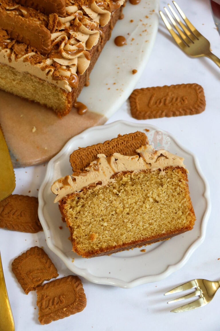 Biscoff Loaf Cake! - Jane's Patisserie