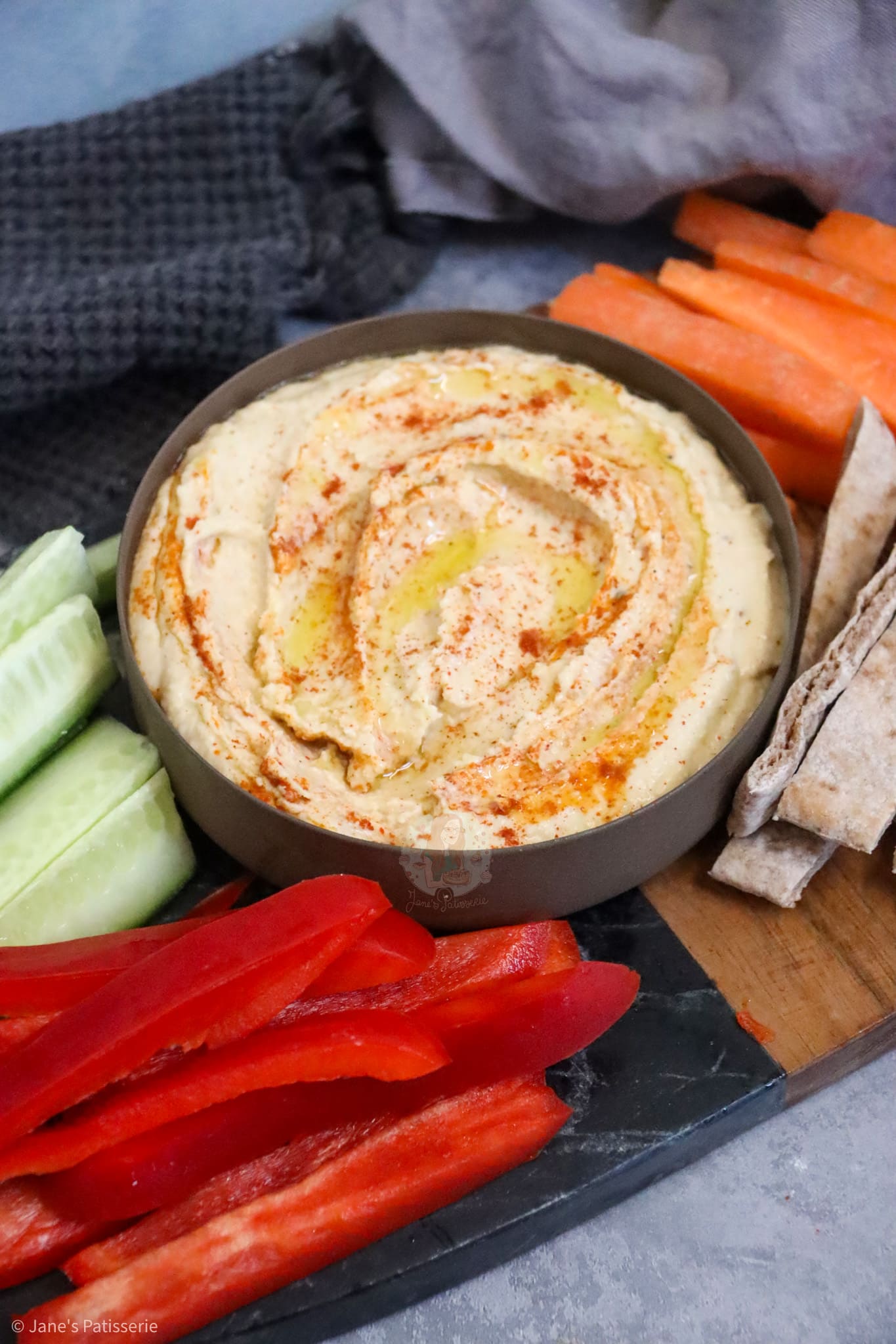 Homemade Houmous! - Jane's Patisserie