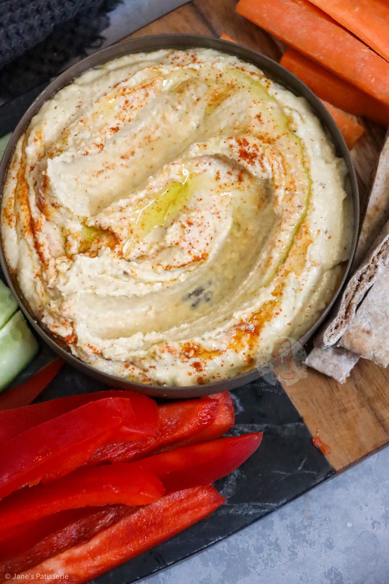 Homemade Houmous! - Jane's Patisserie