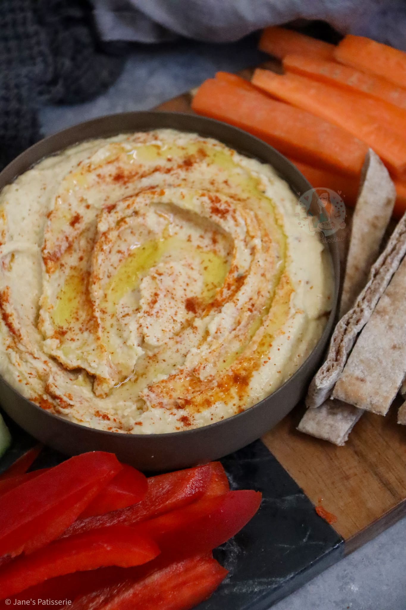 Homemade Houmous! - Jane's Patisserie