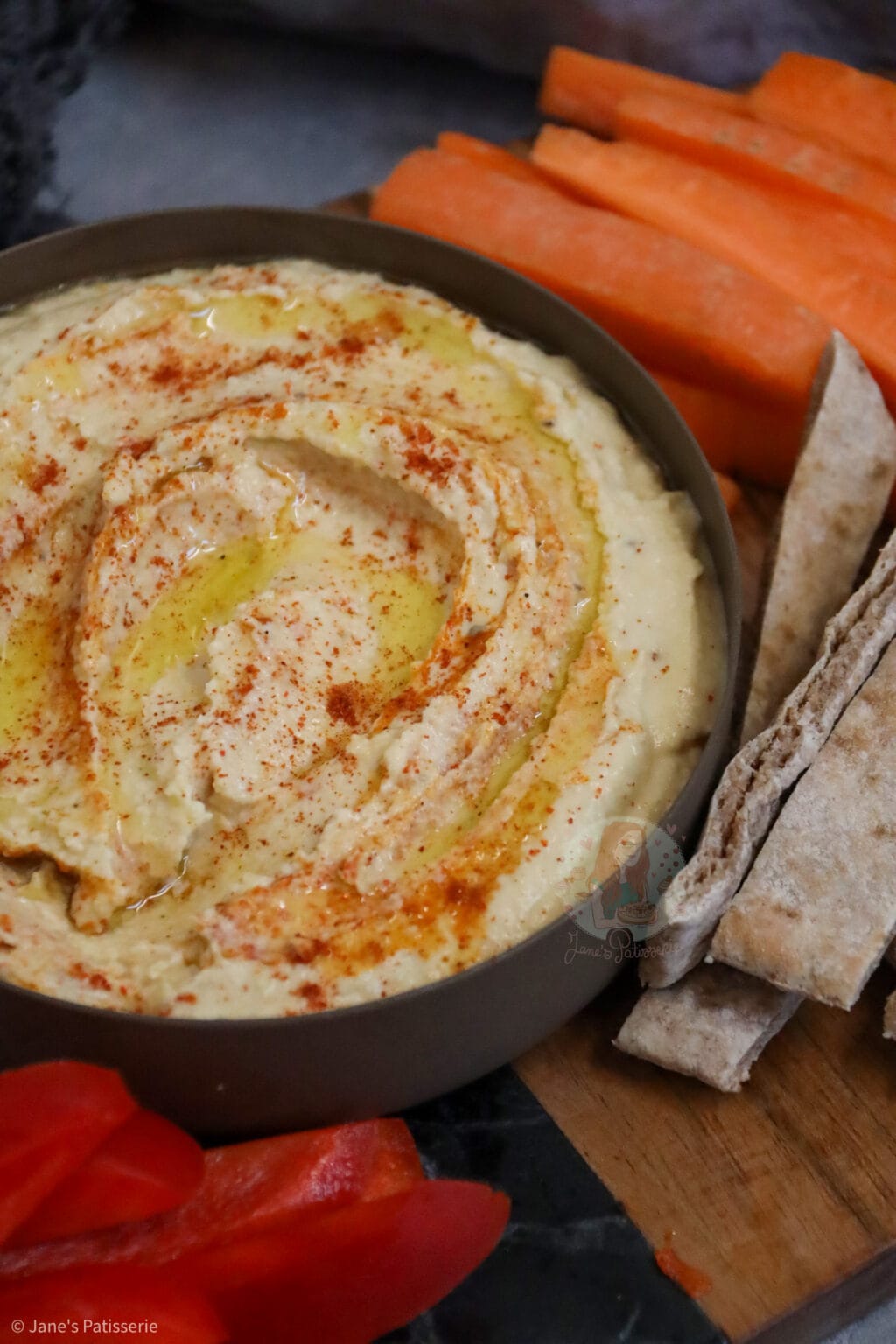 Homemade Houmous! - Jane's Patisserie