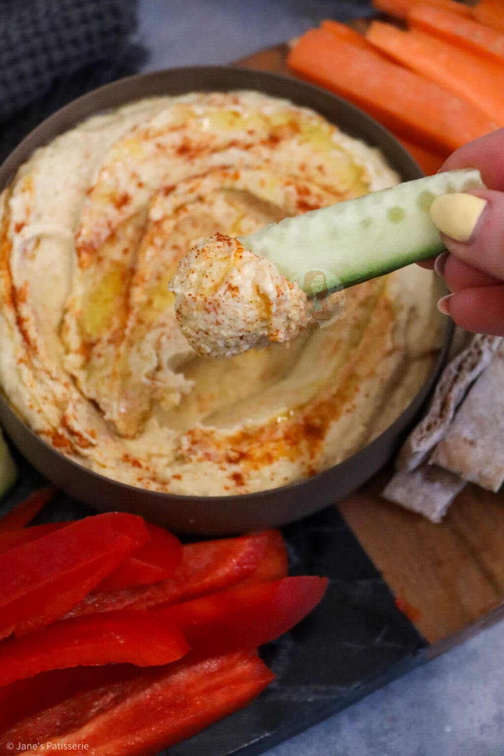 Homemade Houmous! - Jane's Patisserie