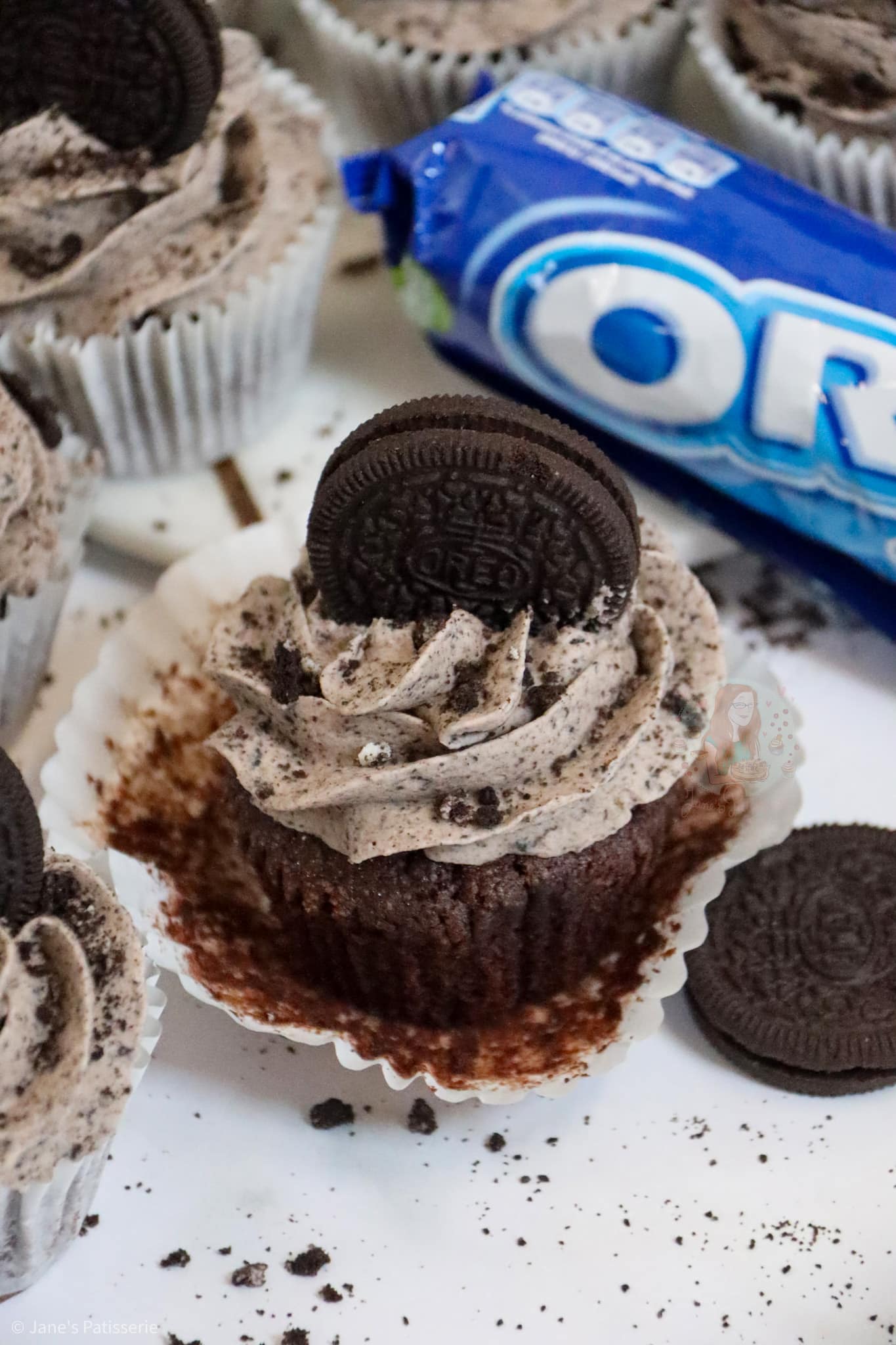Oreo Cupcakes! - Jane's Patisserie