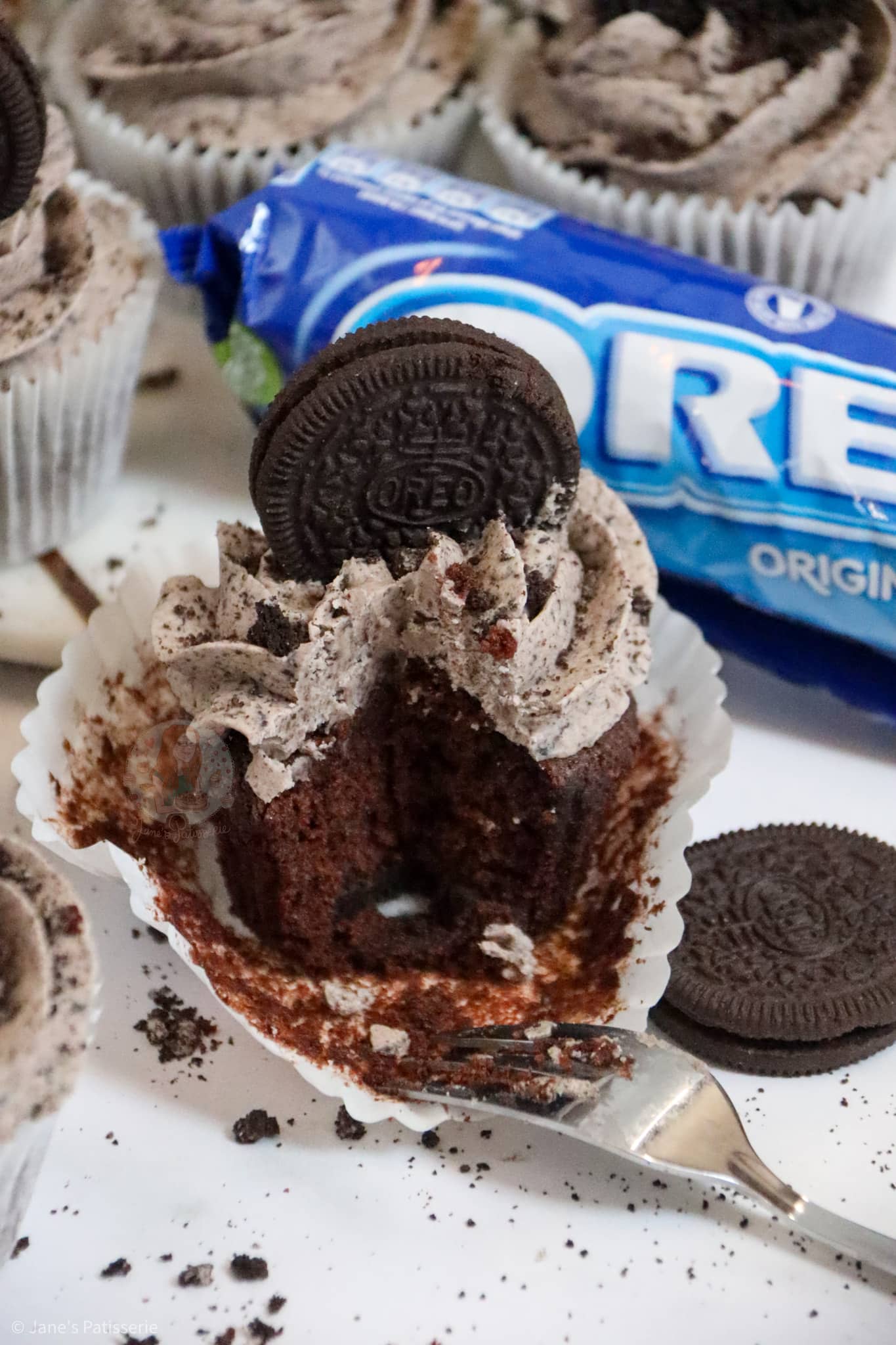 Oreo Cupcakes! - Jane's Patisserie
