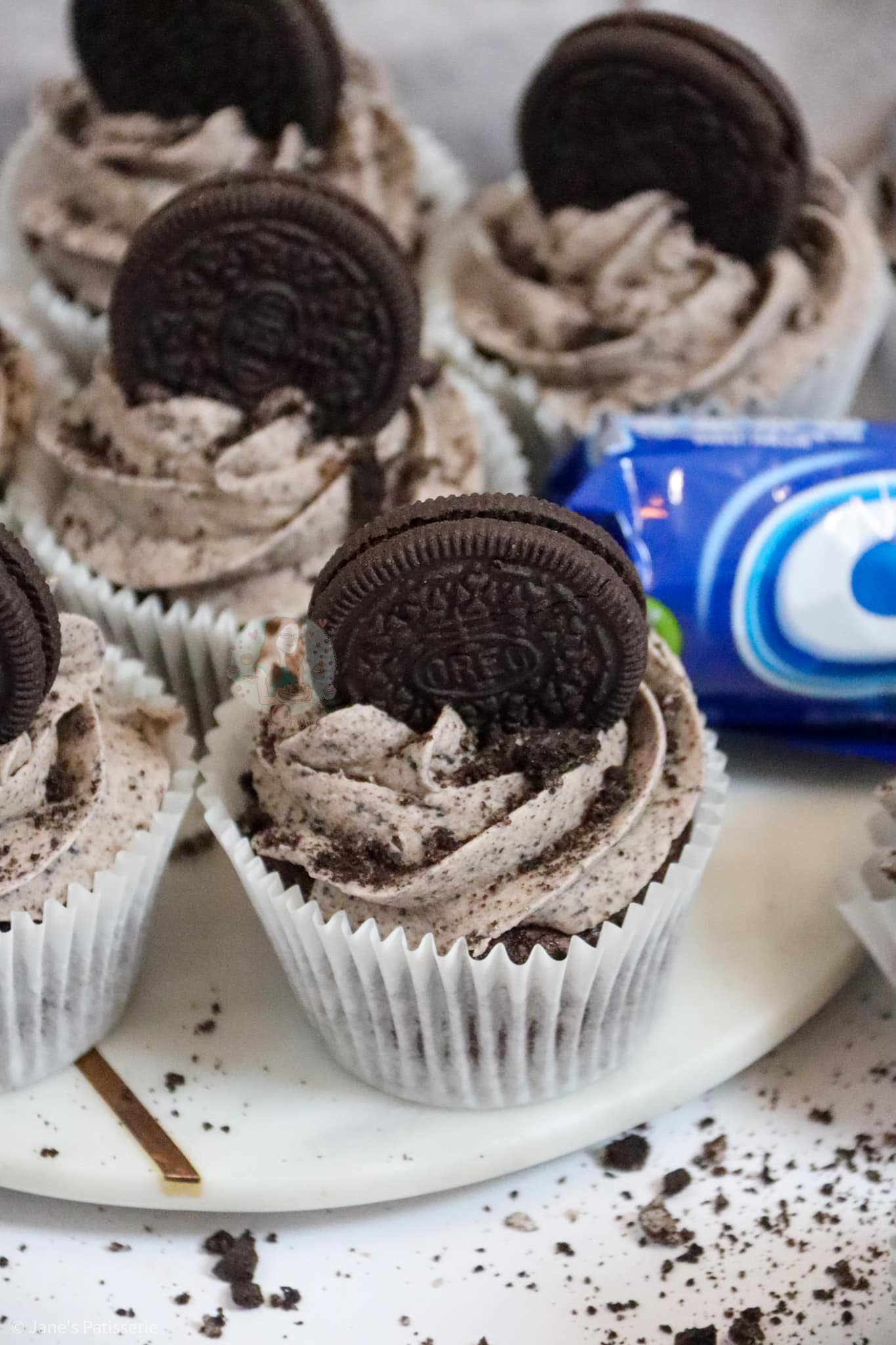 Oreo Cupcakes! - Jane's Patisserie