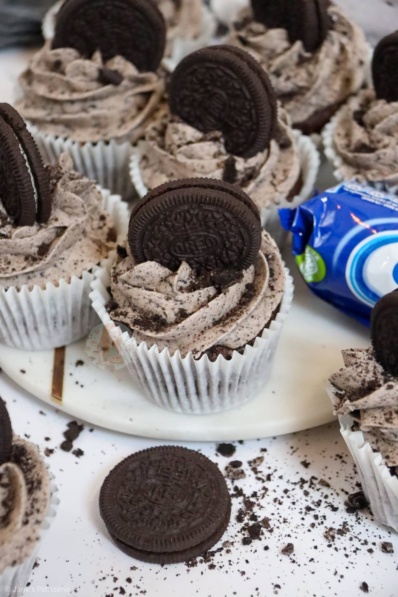 Oreo Cupcakes! - Jane's Patisserie