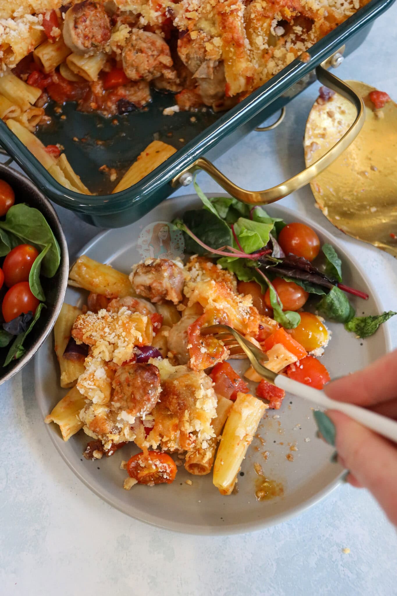 Sausage Pasta Bake! - Jane's Patisserie