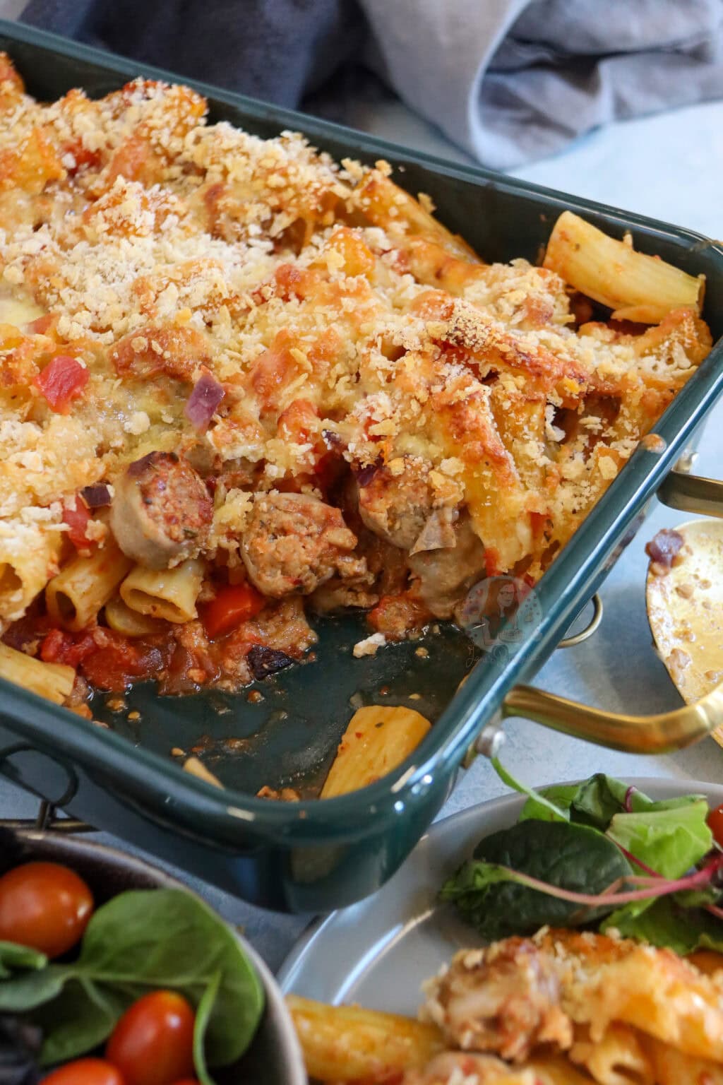 Sausage Pasta Bake! - Jane's Patisserie
