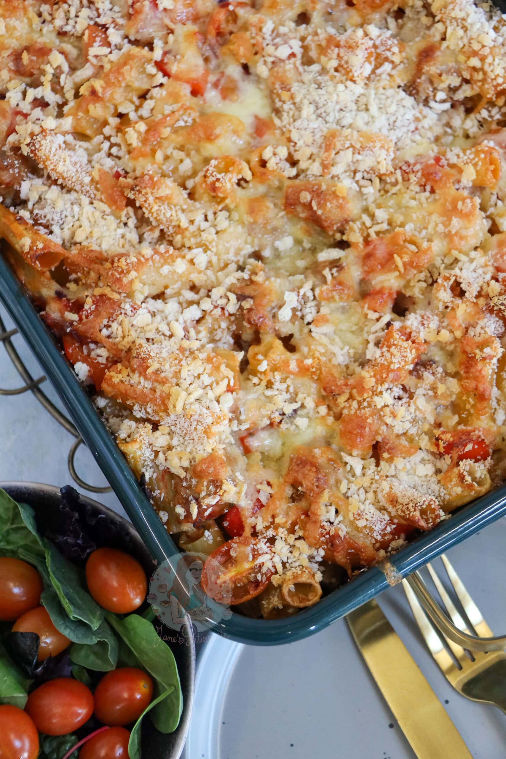 Sausage Pasta Bake! - Jane's Patisserie