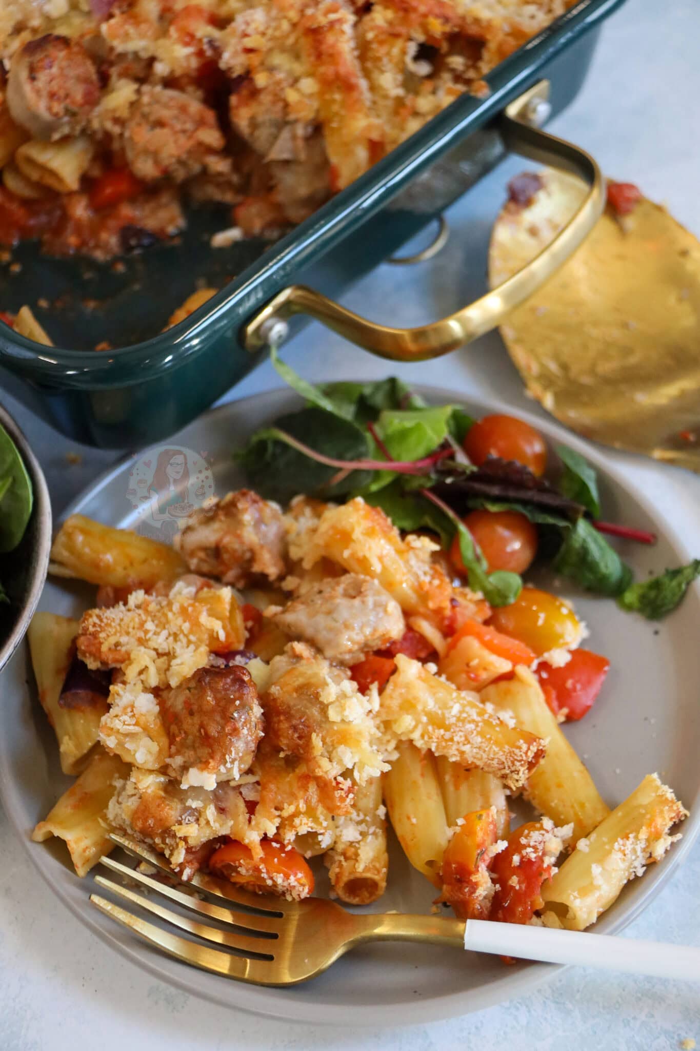 Sausage Pasta Bake! - Jane's Patisserie