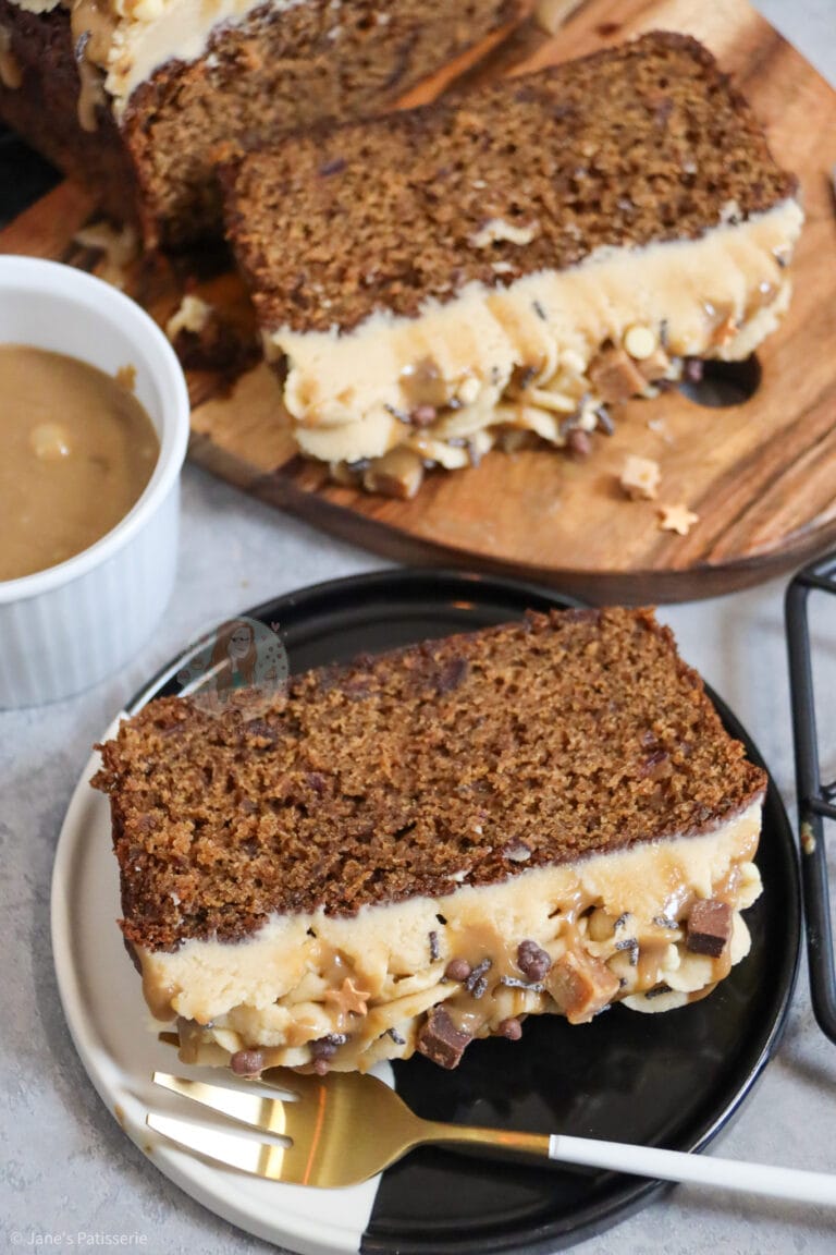 Sticky Toffee Loaf Cake! - Jane's Patisserie