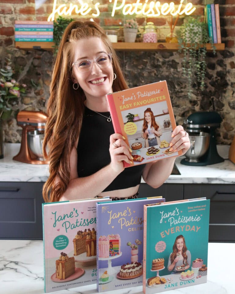 My Fourth Recipe Book! - Jane's Patisserie
