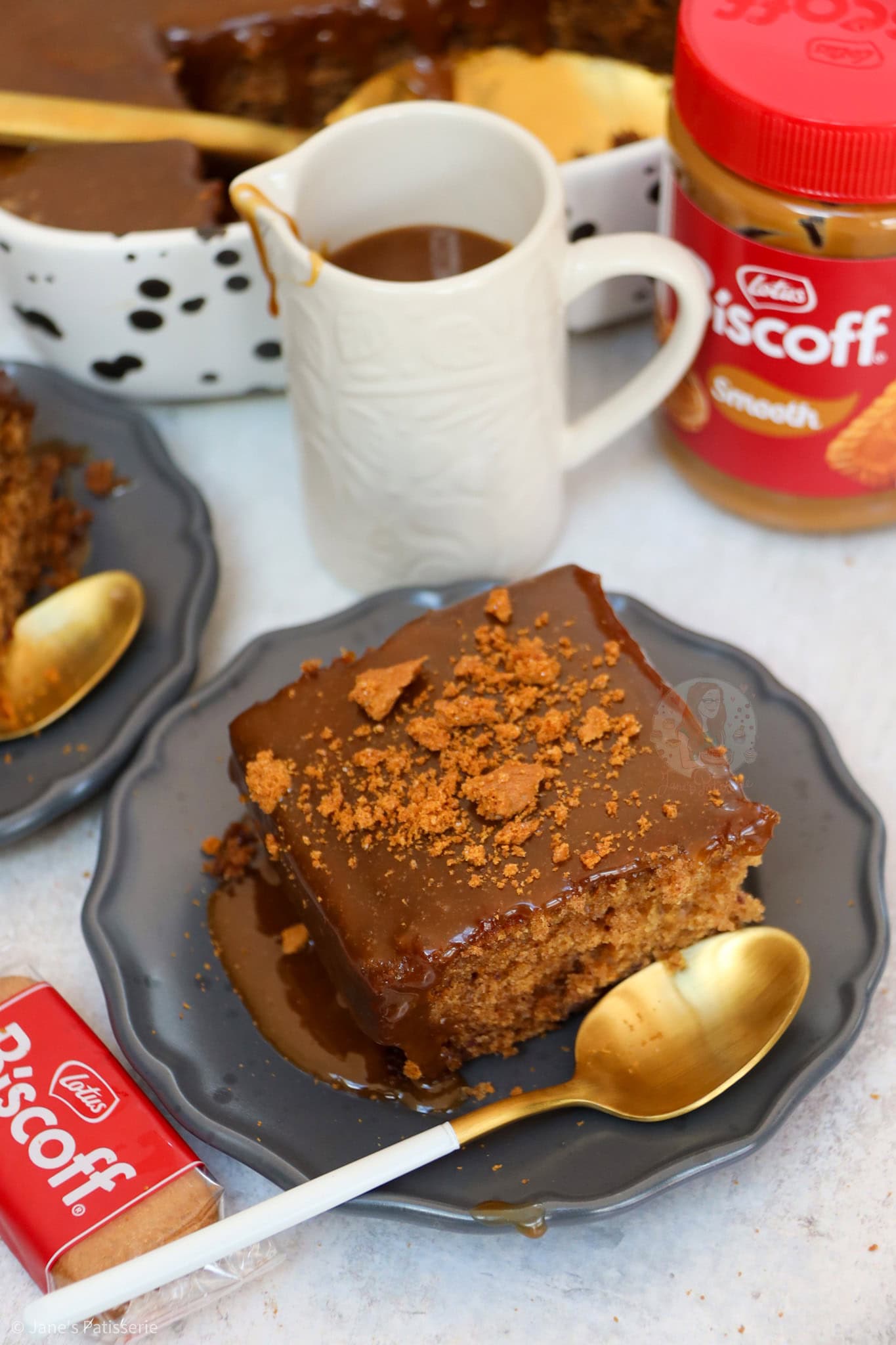 Biscoff Sticky Toffee Pudding - Jane's Patisserie
