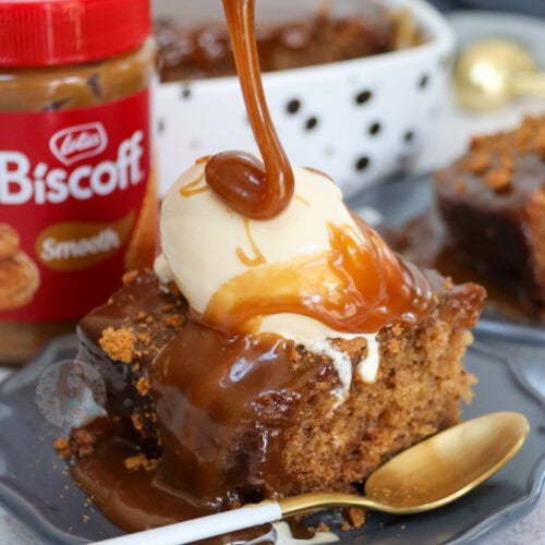 Biscoff Sticky Toffee Pudding - Jane's Patisserie