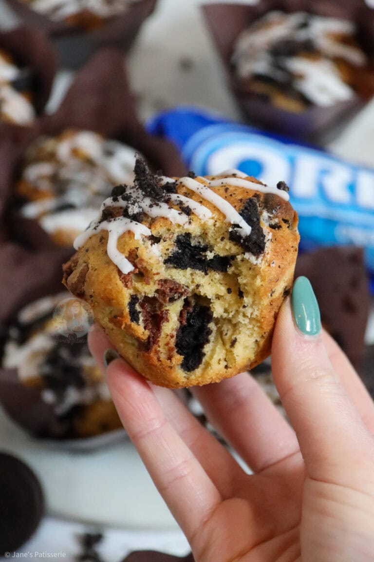 Oreo Muffins! - Jane's Patisserie