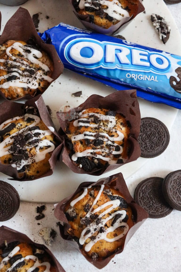 Oreo Muffins! - Jane's Patisserie