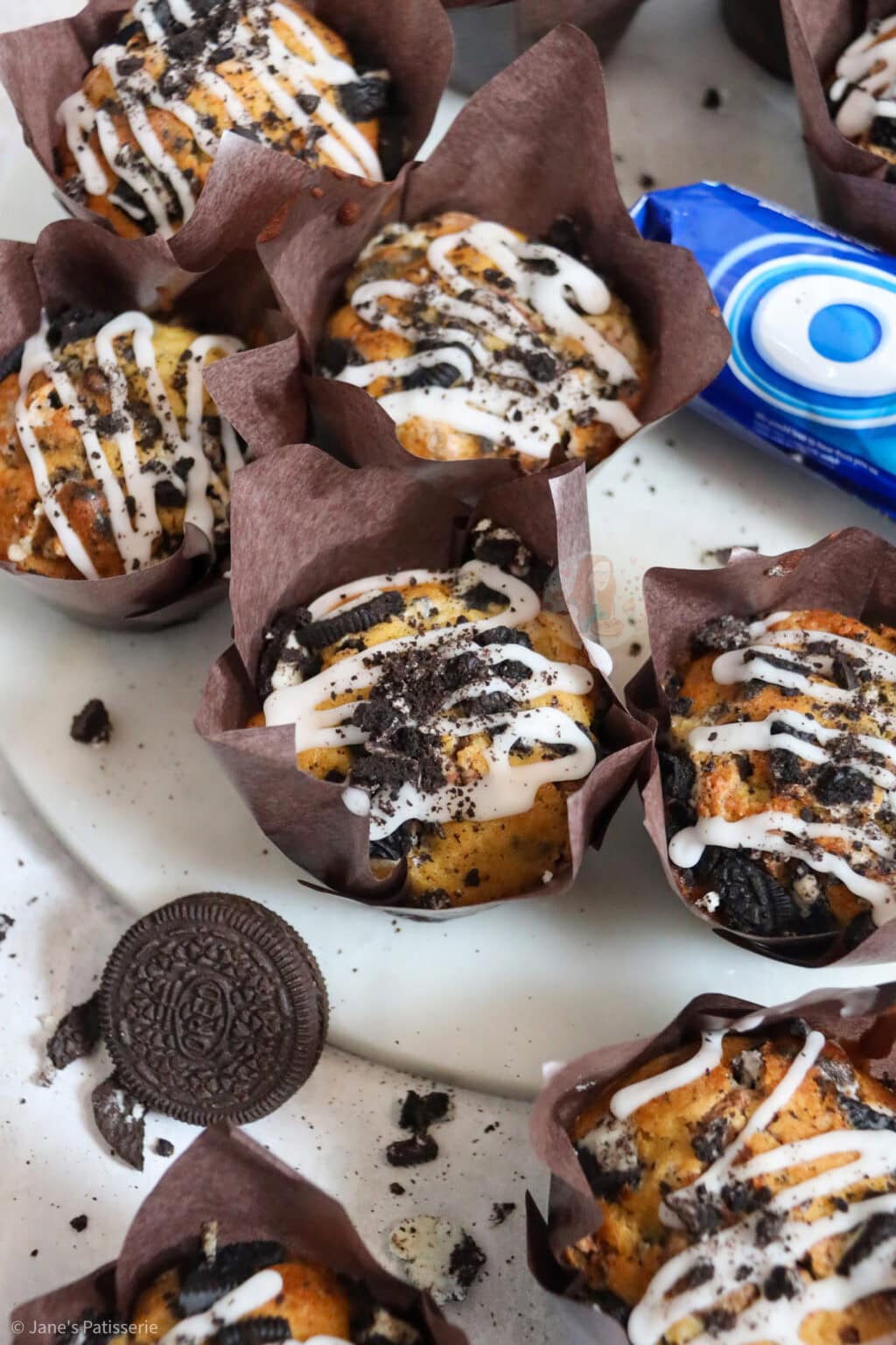 Oreo Muffins! - Jane's Patisserie