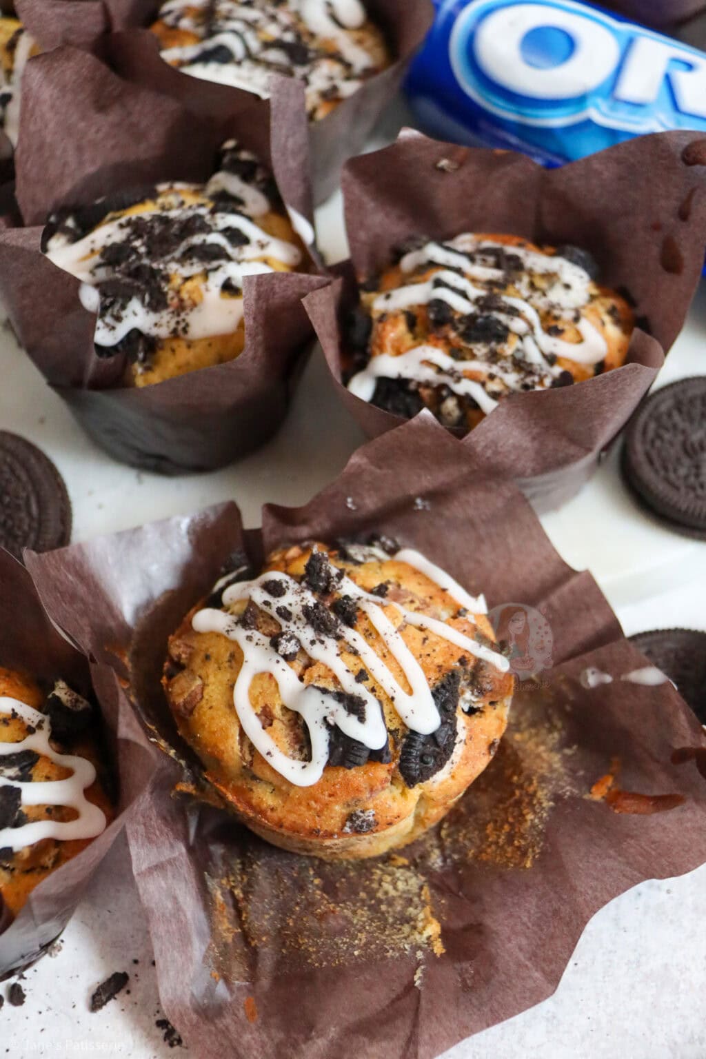 Oreo Muffins! - Jane's Patisserie