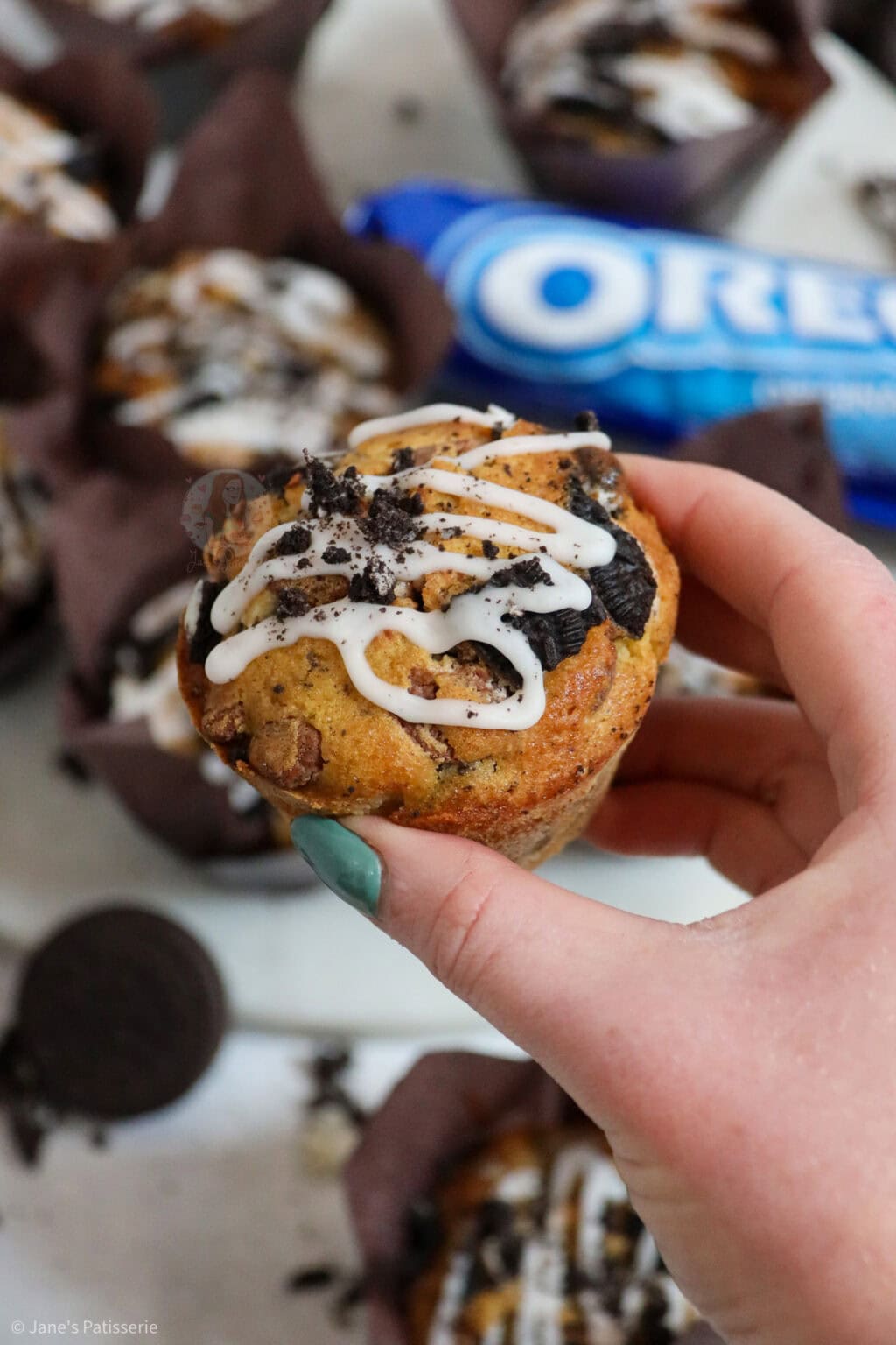Oreo Muffins! - Jane's Patisserie