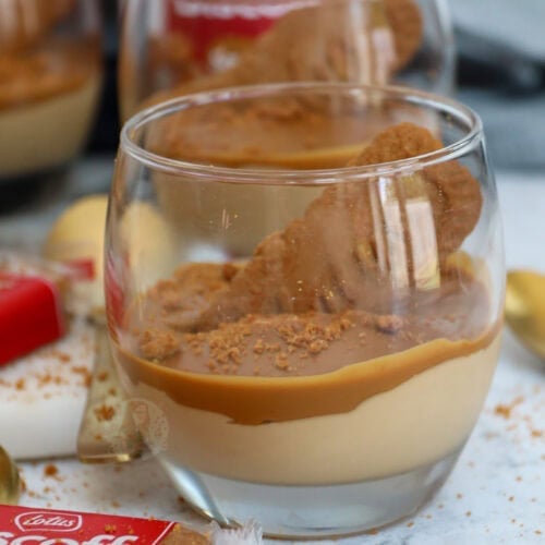 Three Ingredient Biscoff Mousse - Jane's Patisserie