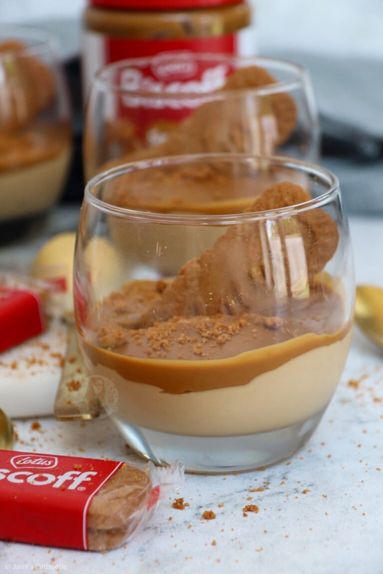 Three Ingredient Biscoff Mousse - Jane's Patisserie