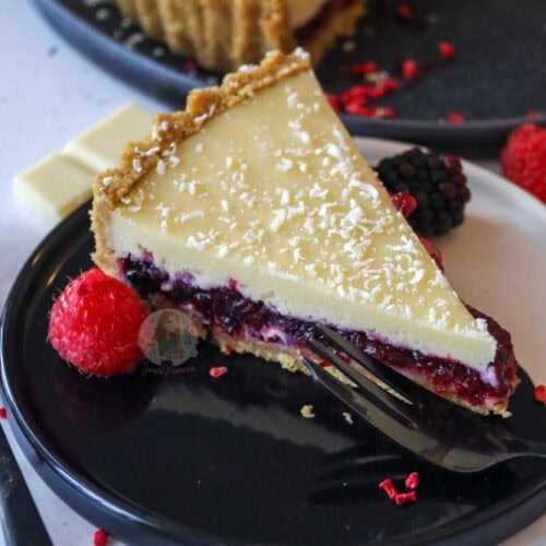 White Chocolate Berry Tart! - Jane's Patisserie