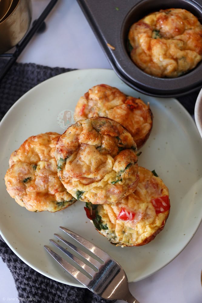 Egg Bites - Jane's Patisserie