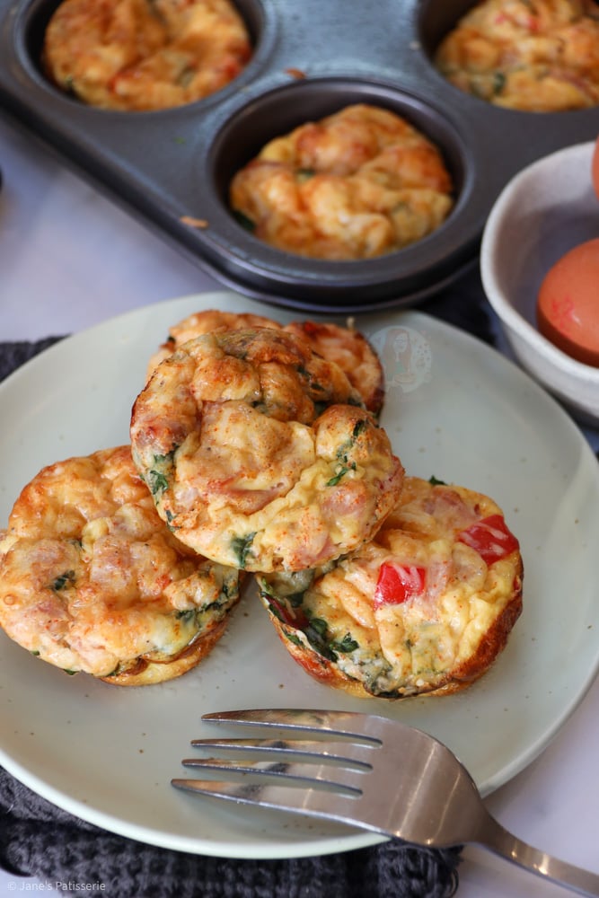 Egg Bites - Jane's Patisserie