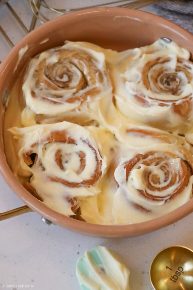 Small Batch Cinnamon Rolls - Jane's Patisserie