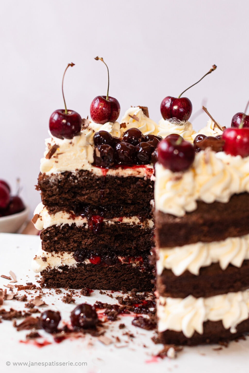 Black Forest Fudge Cake! - Jane's Patisserie