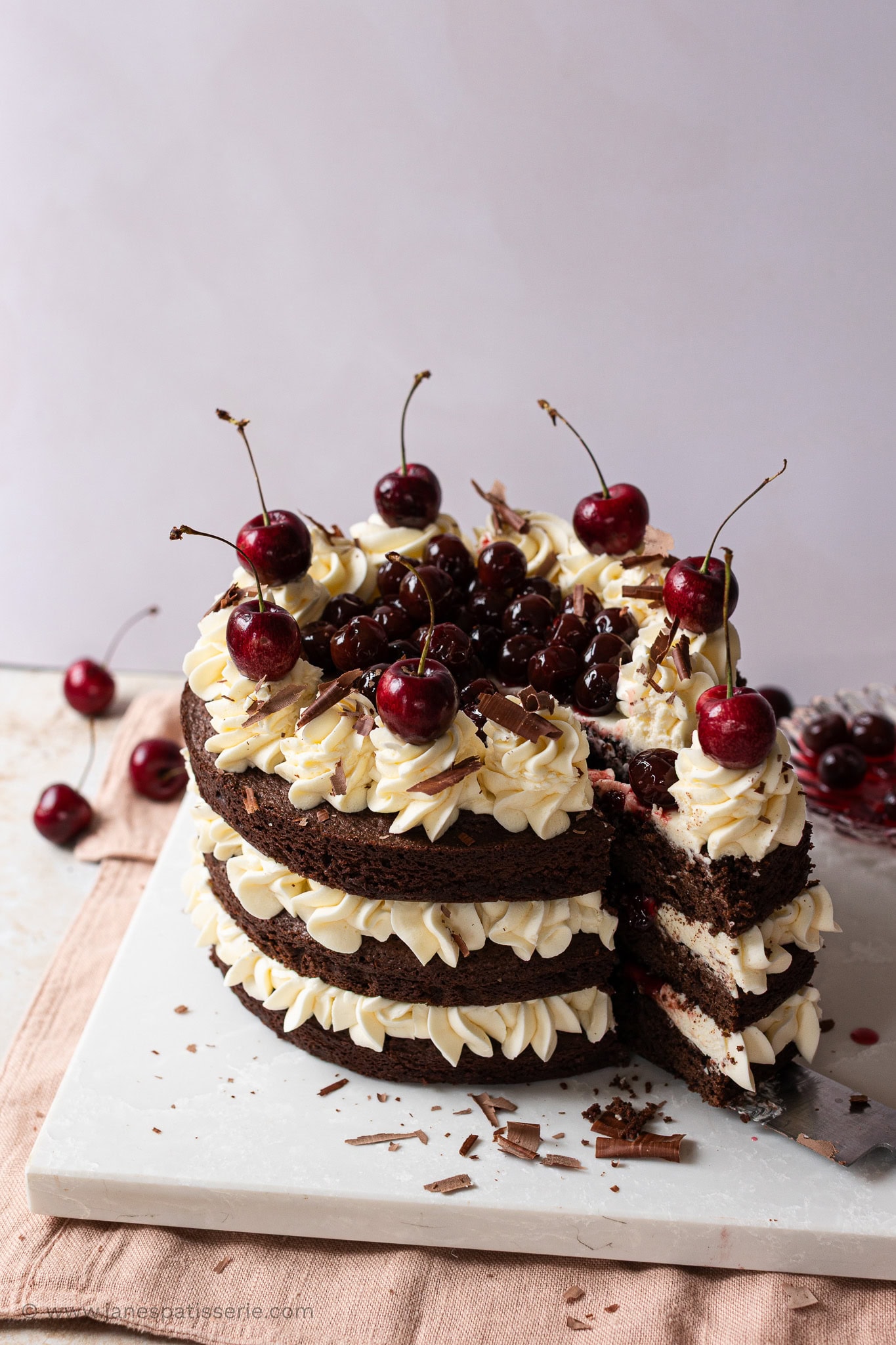 Black Forest Fudge Cake! - Jane's Patisserie