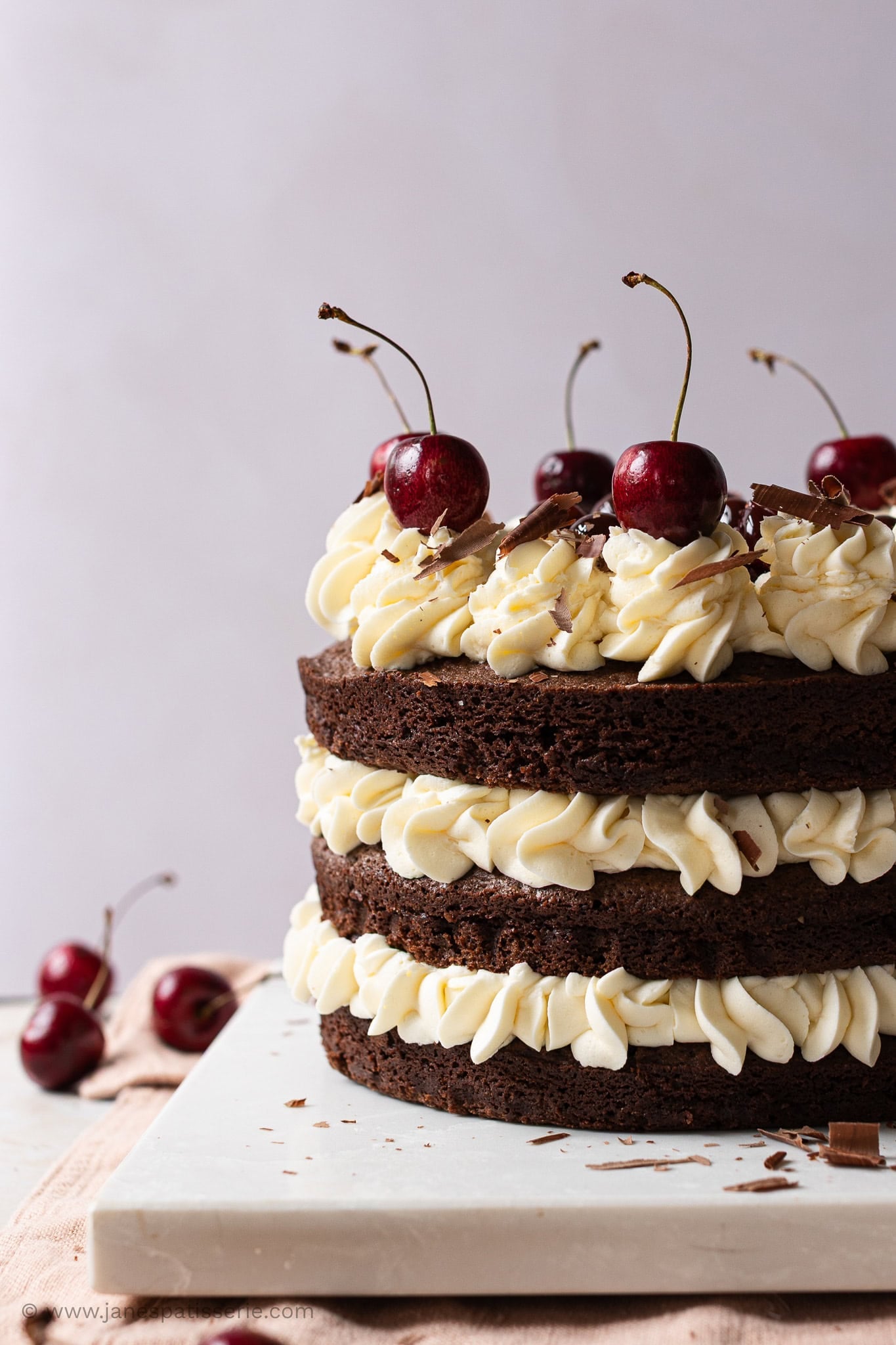 Black Forest Fudge Cake! - Jane's Patisserie