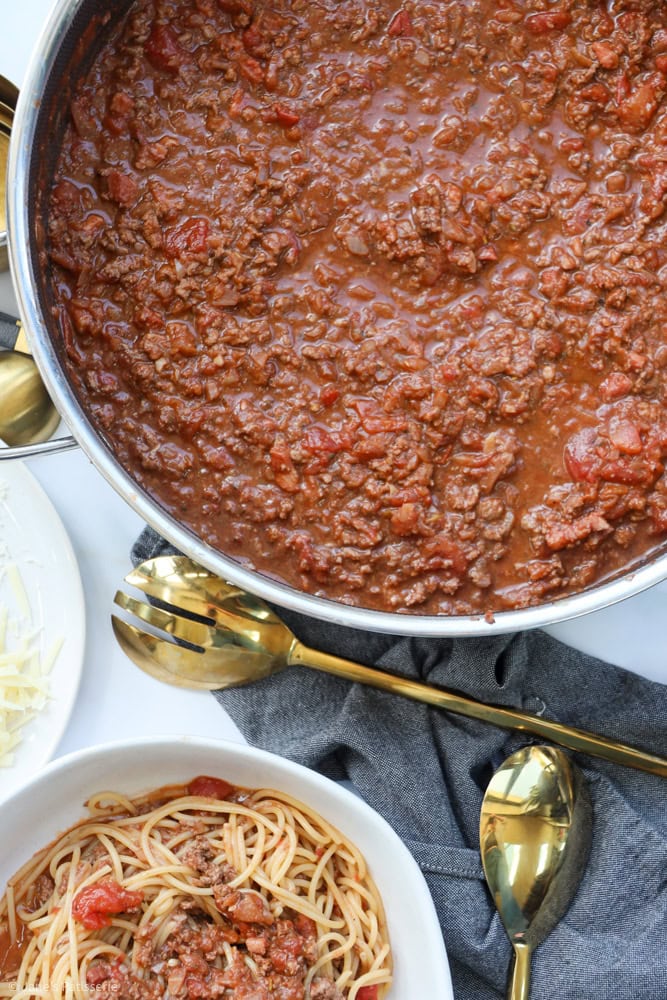 Easy Bolognese Recipe - Jane's Patisserie