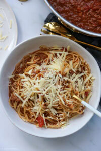 Easy Bolognese Recipe - Jane's Patisserie
