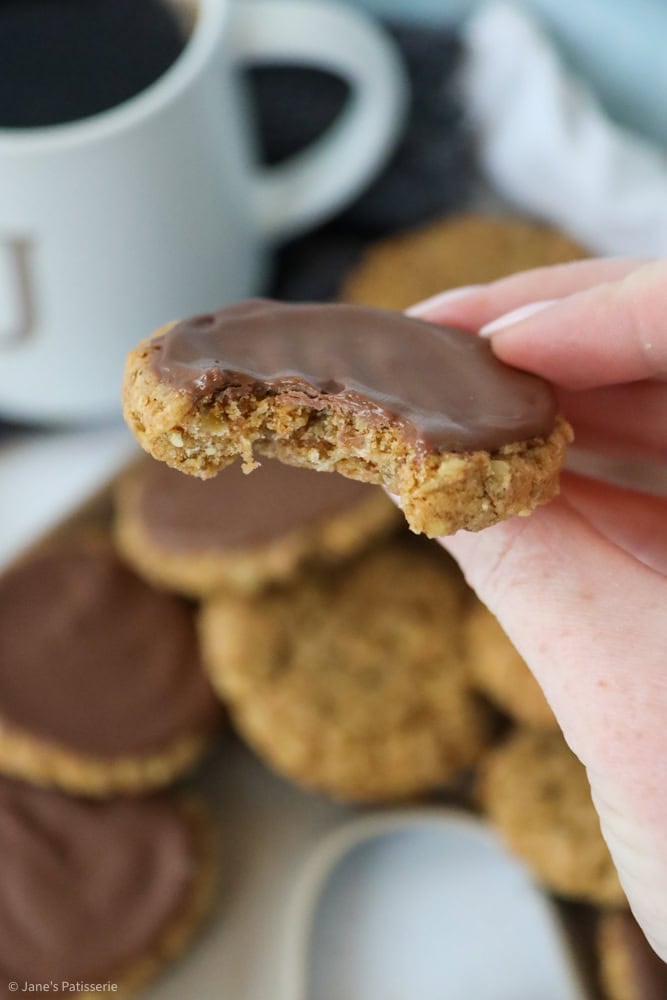 Homemade Hobnobs Recipe - Jane's Patisserie