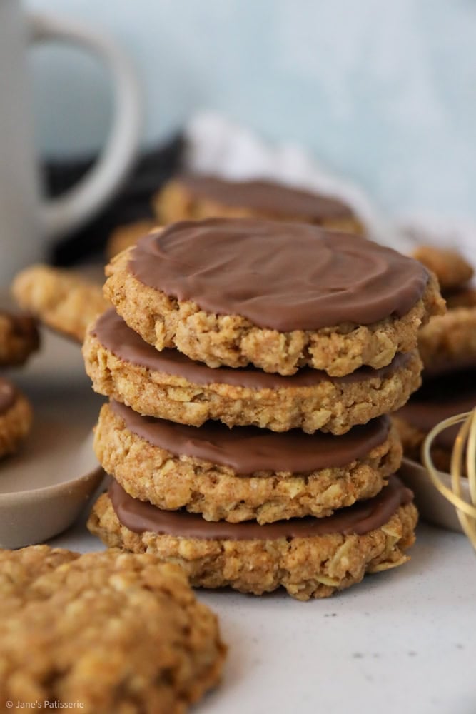 Homemade Hobnobs - Jane's Patisserie